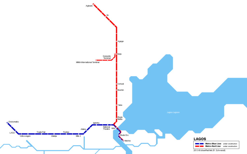 Lagos Redline Metro – First metro infrastructure limited
